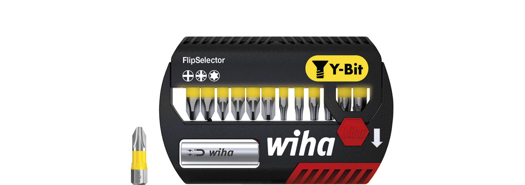 Wiha FlipSelector Y-Bit Set, 13 Piece – MTN Shop UK