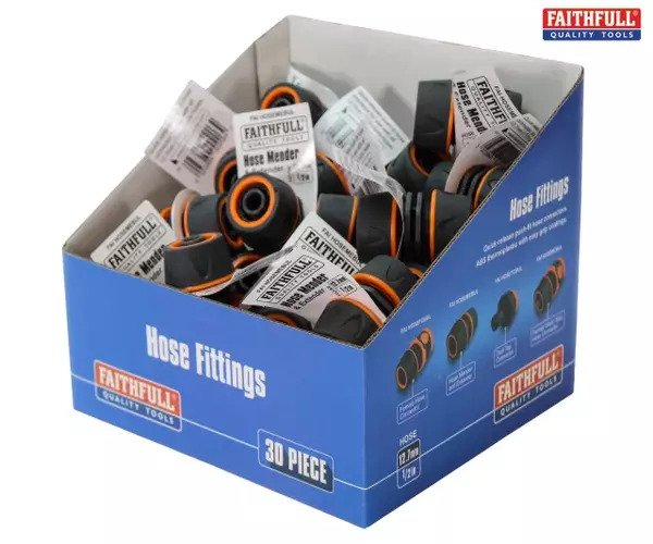 Faithfull Plastic Hose Mender (Box 30) – MTN Shop UK