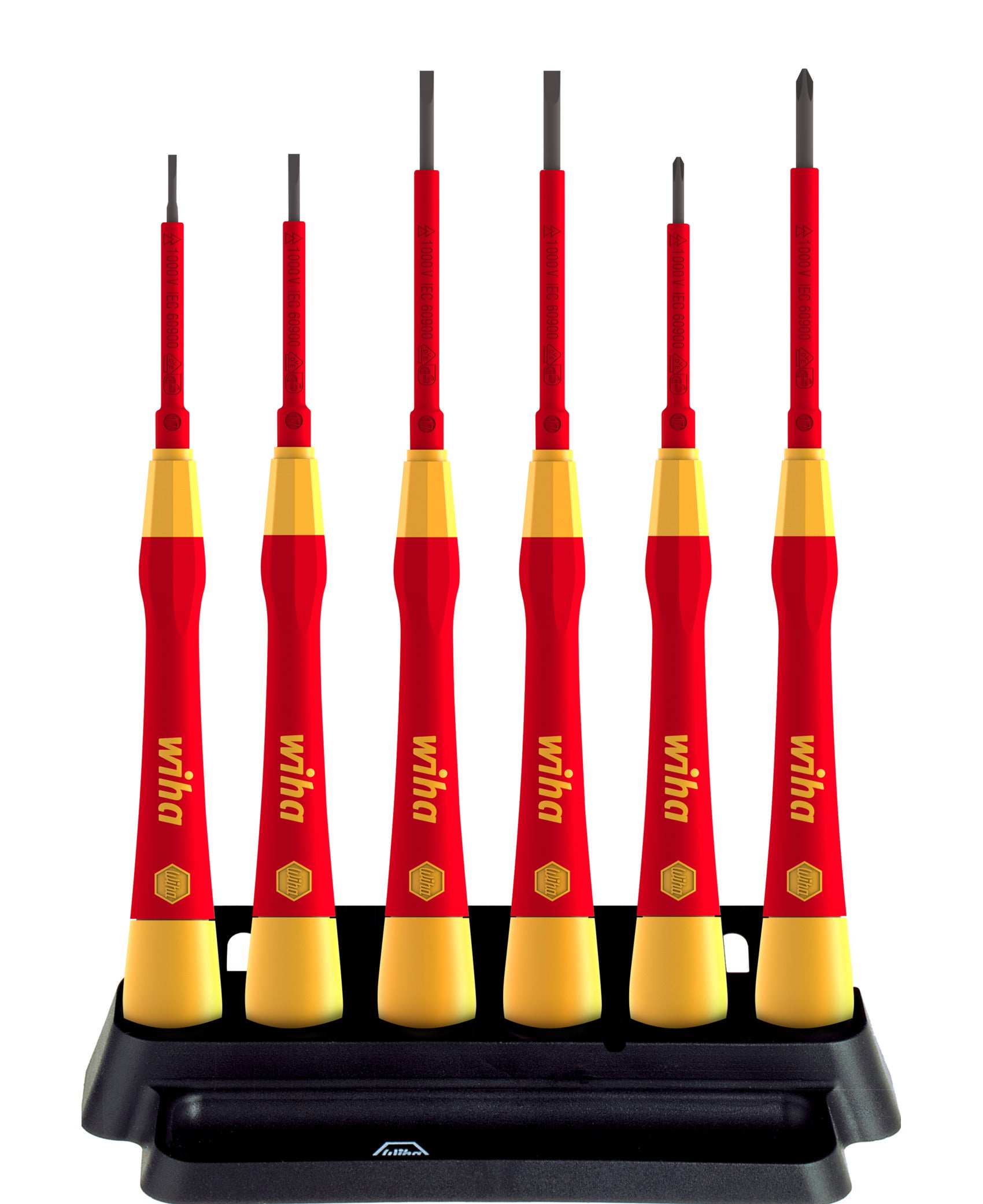 Wiha PicoFinish® SL/PH Fine VDE Screwdriver Set, 7 Piece – MTN Shop UK