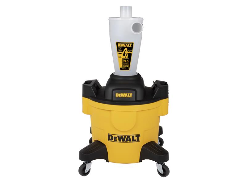 DEWALT Vacuum DXVCS002 Cyclone Dust Collector – MTN Shop UK