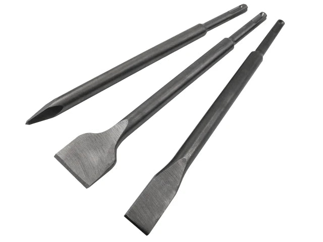 Faithfull SDS Plus Chisel Set, 3 Piece – MTN Shop UK