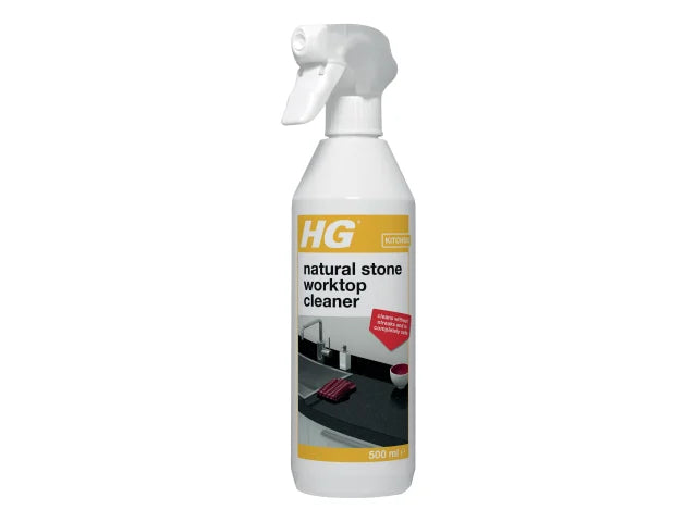 HG Natural Stone Worktop Cleaner 500ml – MTN Shop UK