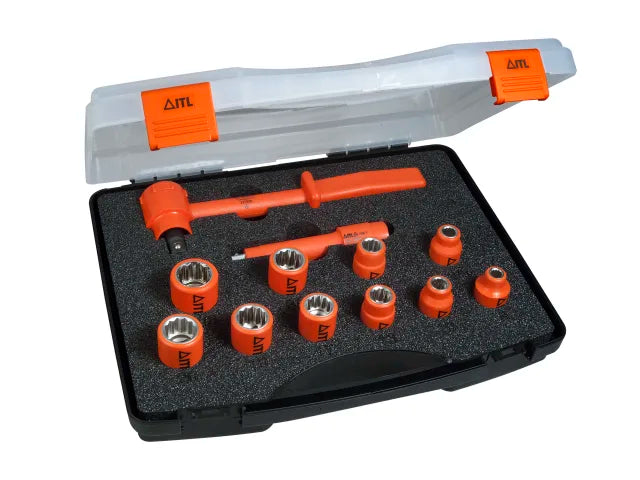 ITL Insulated Insulated Socket Set of 12 1/2in Drive – MTN Shop UK