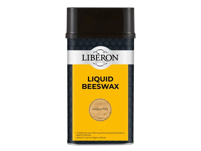 Liberon Liquid Beeswax Antique Pine 1 litre – MTN Shop UK