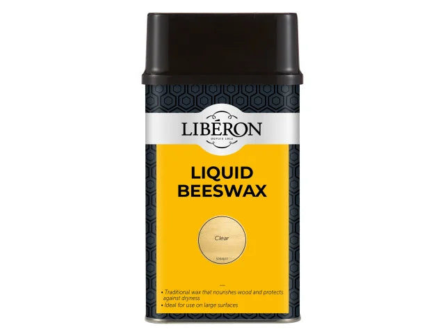 Liberon Liquid Beeswax Clear 500ml – MTN Shop UK