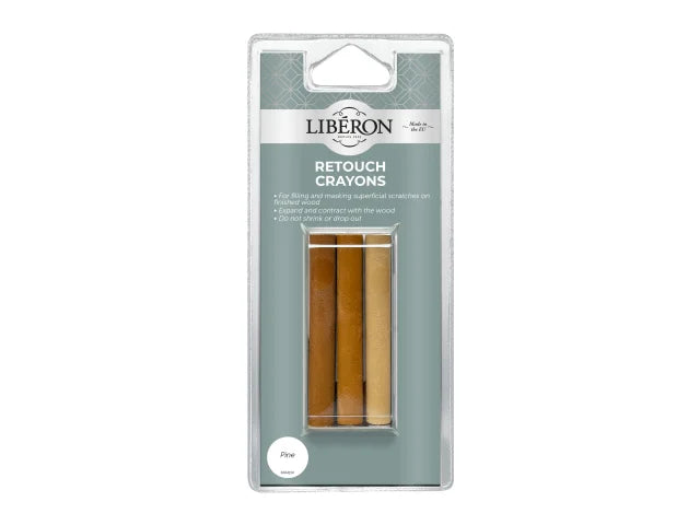 Liberon Retouch Crayons Pine (3 Pack) – MTN Shop UK
