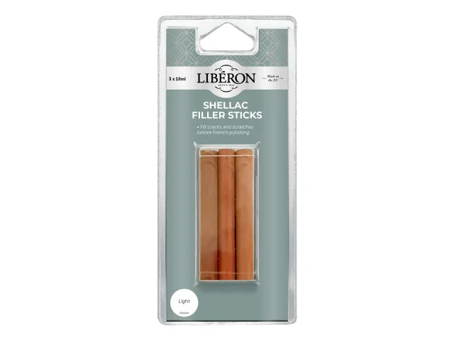 Liberon Shellac Filler Sticks Light (3 Pack) – MTN Shop UK
