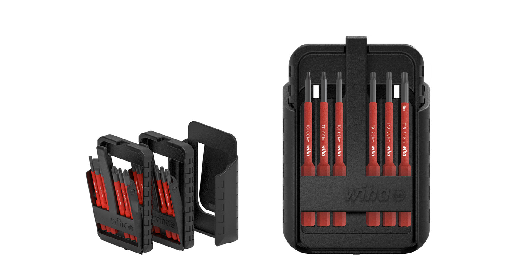 Wiha slimBit electric TORX®/TORX PLUS® Bit Set, 15 Piece – MTN Shop UK
