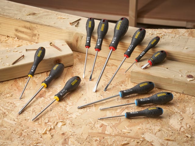 STANLEY® FatMax® Screwdriver Set, 12 Piece – MTN Shop UK