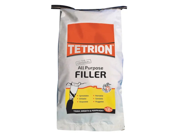 Tetrion Fillers All Purpose Powder Filler Sack 5kg – MTN Shop UK