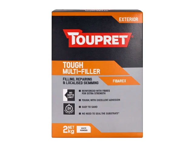 Toupret Tough Multi-filler 2kg – MTN Shop UK