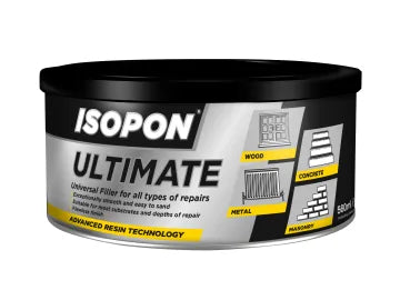 U-POL ISOPON Ultimate Filler 560ml – MTN Shop UK