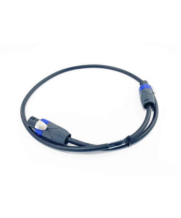 Stage Cable Speakon 4core Speaker Cable + Plastic NL4 Sockets – MTN Shop UK