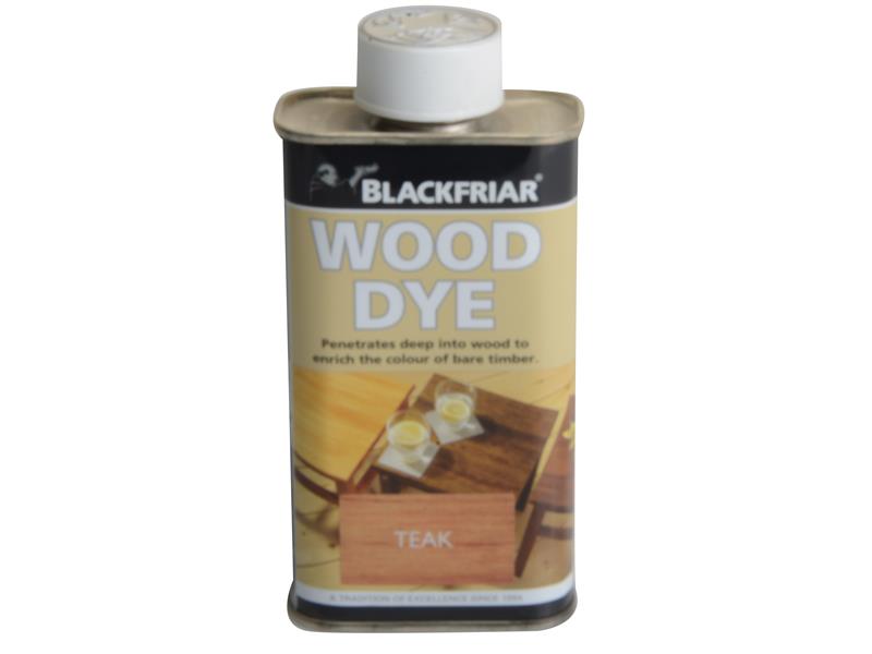 Blackfriar Wood Dye Teak 250ml – MTN Shop UK