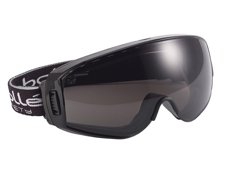 Bolle Safety Pilot PLATINUM® Ventilated Safety Goggles - Smoke – MTN ...