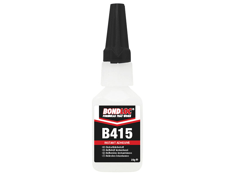 Bondloc B415 High Viscosity Cyanoacrylate 20g – MTN Shop UK