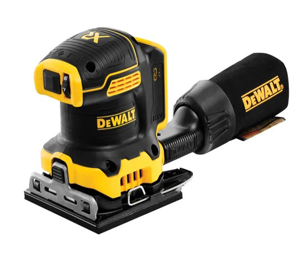 DeWalt DCW200N XR Brushless 1/4 Sheet Palm Sander 18V Bare Unit – MTN ...