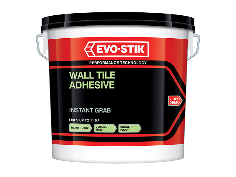 EVO-STIK Instant Grab Wall Tile Adhesive 5 litre – MTN Shop UK