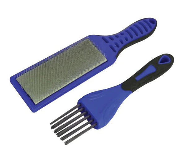 Faithfull 2 Piece File Card Brush Kit – MTN Shop UK