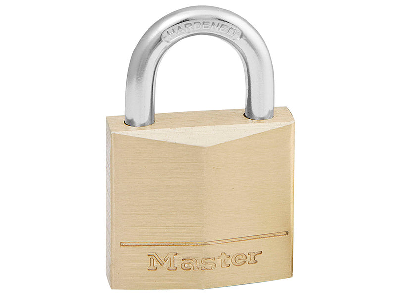 Master Lock Solid Brass 30mm Padlock 4-Pin – MTN Shop UK