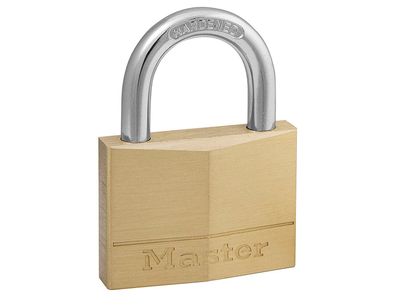 Master Lock Solid Brass 50mm Padlock 5-Pin – MTN Shop UK