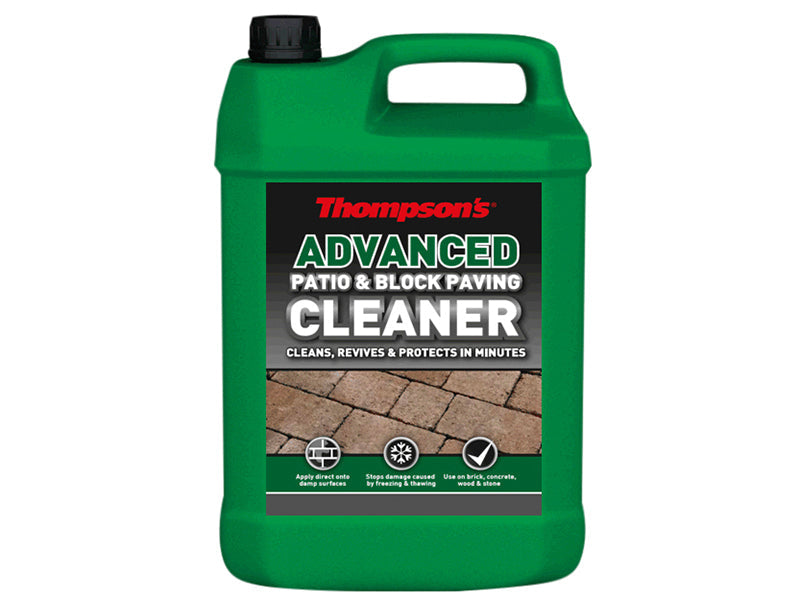 Ronseal Advanced Patio & Block Paving Cleaner 5 litre – MTN Shop UK