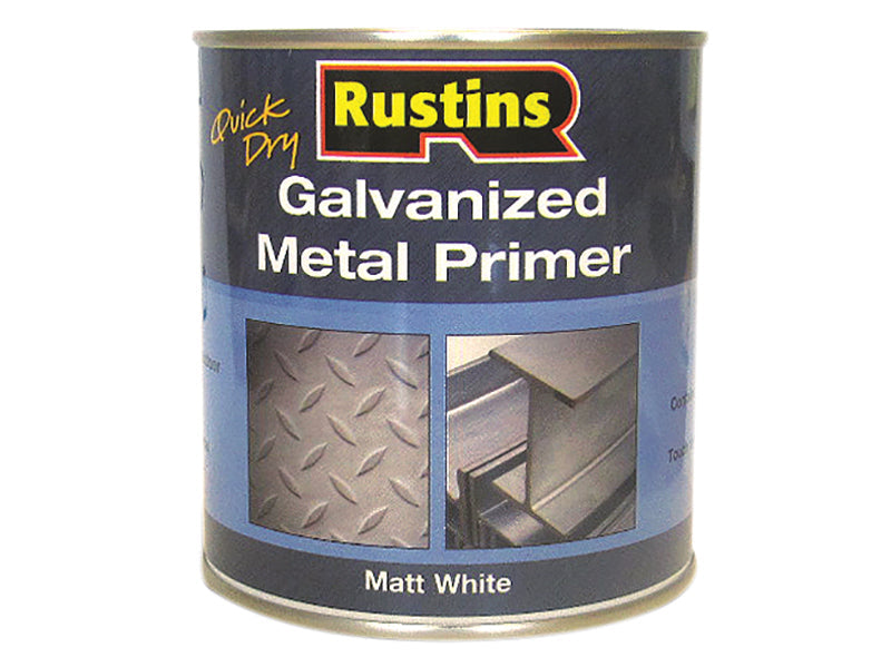 Rustins Galvanized Metal Primer 500ml – MTN Shop UK
