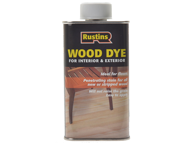 Rustins Wood Dye Light Teak 1 litre – MTN Shop UK