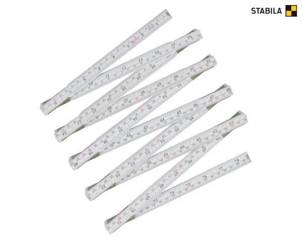 Stabila Wooden Folding Rule 2m/78in – MTN Shop UK