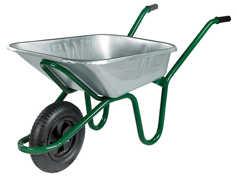 Walsall 90L Galvanised Heavy-Duty Endurance Wheelbarrow – MTN Shop UK