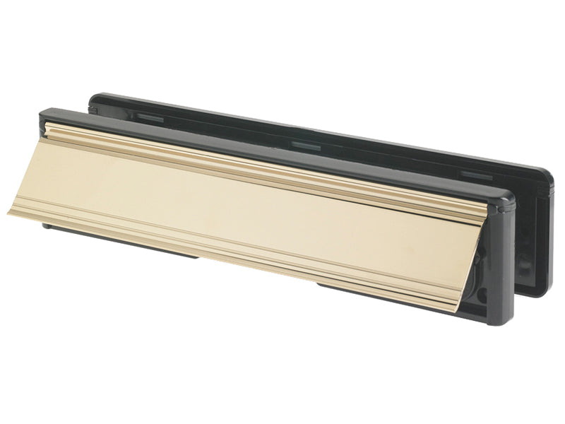 Yale Locks Letter Plate PVD Gold (Visi-Packed) 300mm (12in) – MTN Shop UK
