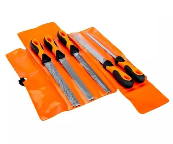 Bahco ERGO™ Engineering File & Rasp Set, 5 Piece – MTN Shop UK