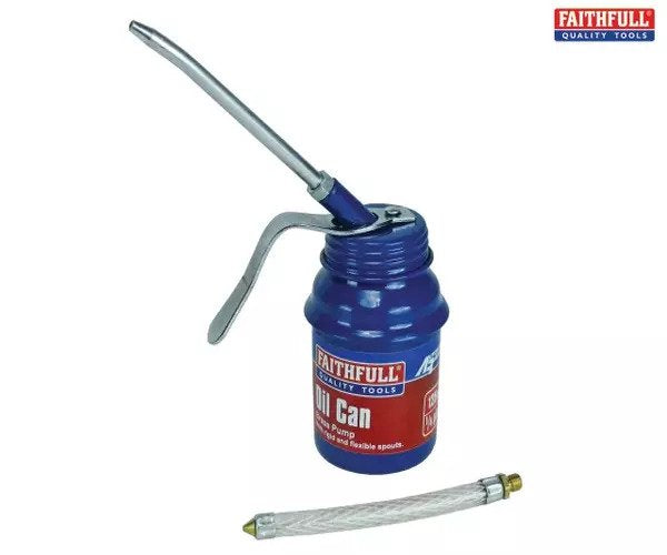 Faithfull Pistol Type Oil Can 125ml – MTN Shop UK