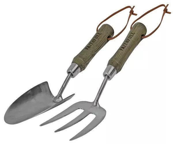 Faithfull Prestige Stainless Steel Hand Tool Set 2 Piece Display Box ...