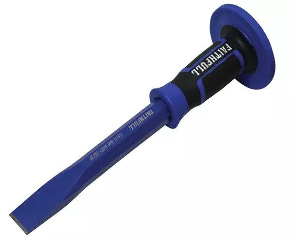 Faithfull Cold Chisel With Grip 300 x 25mm (12 x 1in) – MTN Shop UK