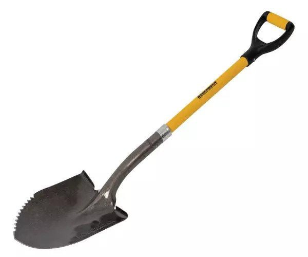 Roughneck Sharp Edge Round Shovel – MTN Shop UK