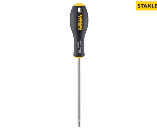 Stanley FatMax® Screwdriver Phillips Tip PH3 x 150mm – MTN Shop UK