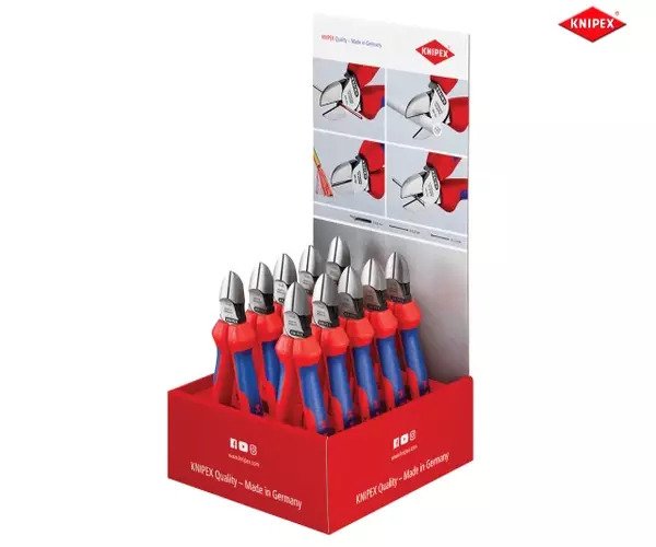 Knipex Diagonal Cutter Counter Display – MTN Shop UK