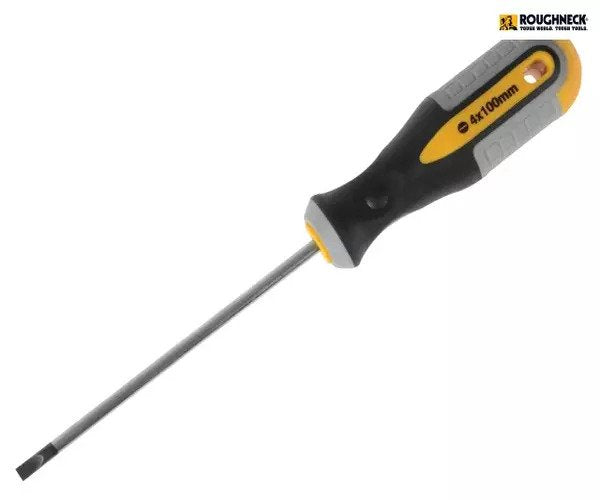 Roughneck Screwdriver Parallel Tip 4.0 x 100mm – MTN Shop UK