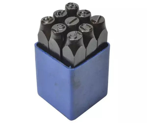 Faithfull Number Punch Set 2mm – MTN Shop UK