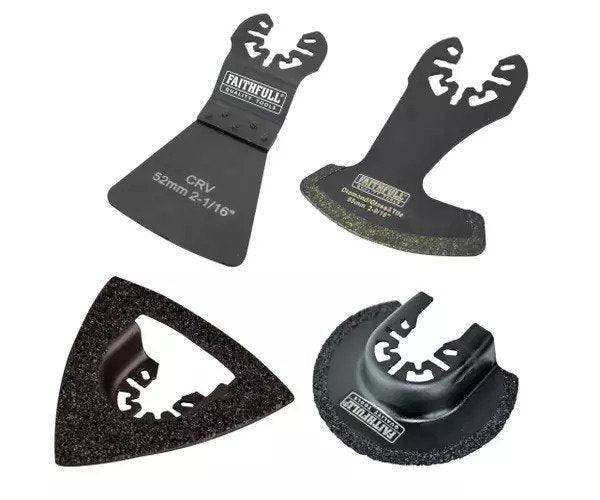 Faithfull Multi-Tool Tiling Kit, 4 Piece – MTN Shop UK