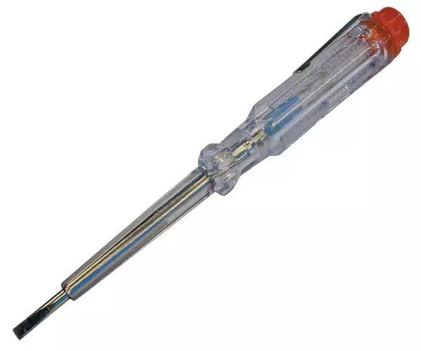 Faithfull Mains Tester 140 x 2.9mm 100-250 Volt – MTN Shop UK