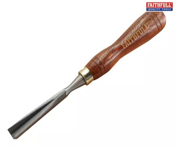 Faithfull V-Straight Part Carving Chisel 12.7mm (1/2in) – MTN Shop UK