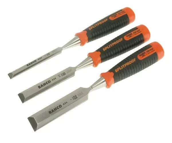 Bahco 434 Bevel Edge Chisel Set, 3 Piece – MTN Shop UK