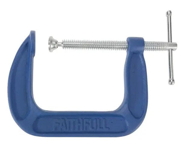 Faithfull Medium-Duty G-Clamp 100mm (4in) – MTN Shop UK