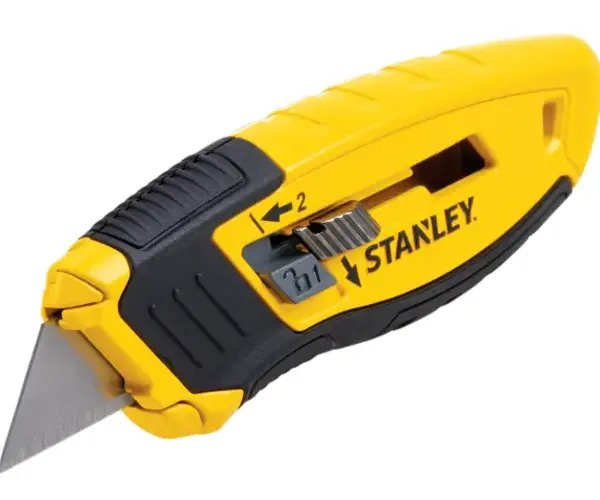 Stanley Control-Grip™ Retractable Utility Knife – MTN Shop UK