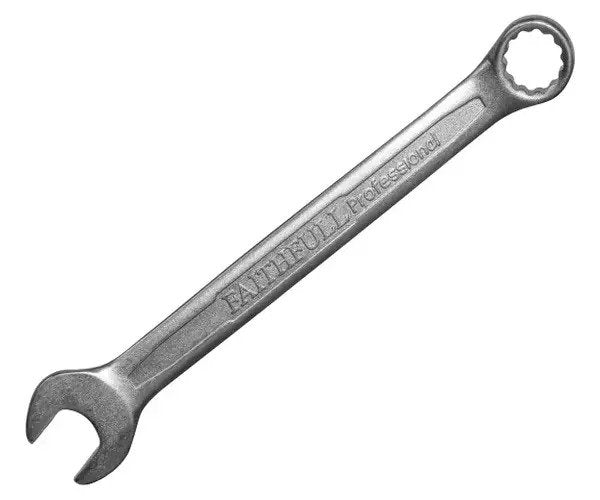 Faithfull Combination Spanner CV Satin Finish 15mm – MTN Shop UK