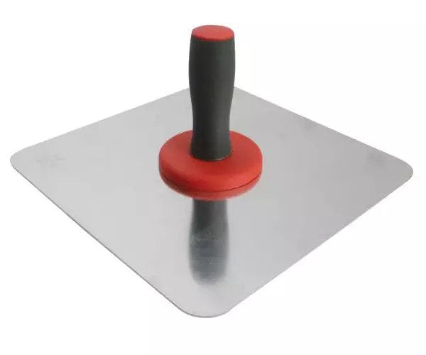 Faithfull Mill Finish Alloy Plasterer's Hawk 300 x 300mm (12 x 12in ...
