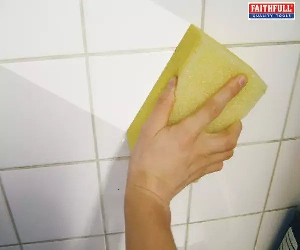 Faithfull Professional Hydro Grouting Sponge – MTN Shop UK